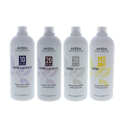 Aveda Color Catalyst Conditioning Creme Developer 10, 20, 30, 40 Volume ...