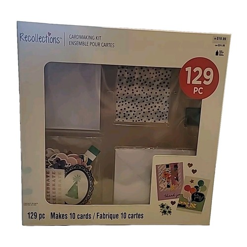Recollections card making craft kit Makes 10 Cards | eBay