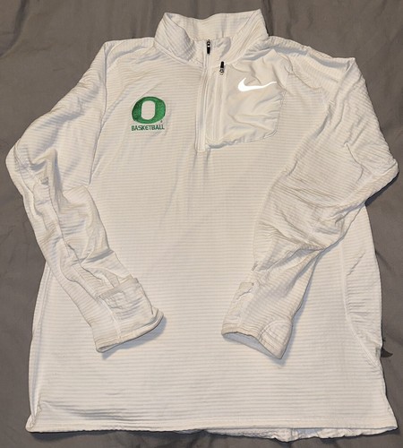 Nike Player Exclusive Team Issue Oregon Ducks Mens Basketbakl Warmup 1/ ...