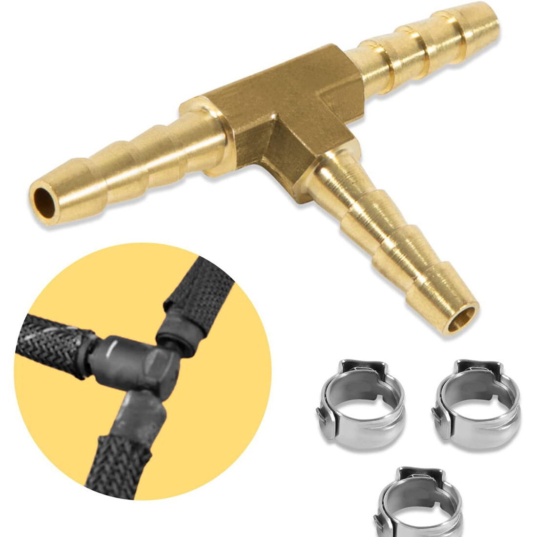 For 2011-2020 Ford 6.7L Power Stroke Fuel Injector Return Line T ...