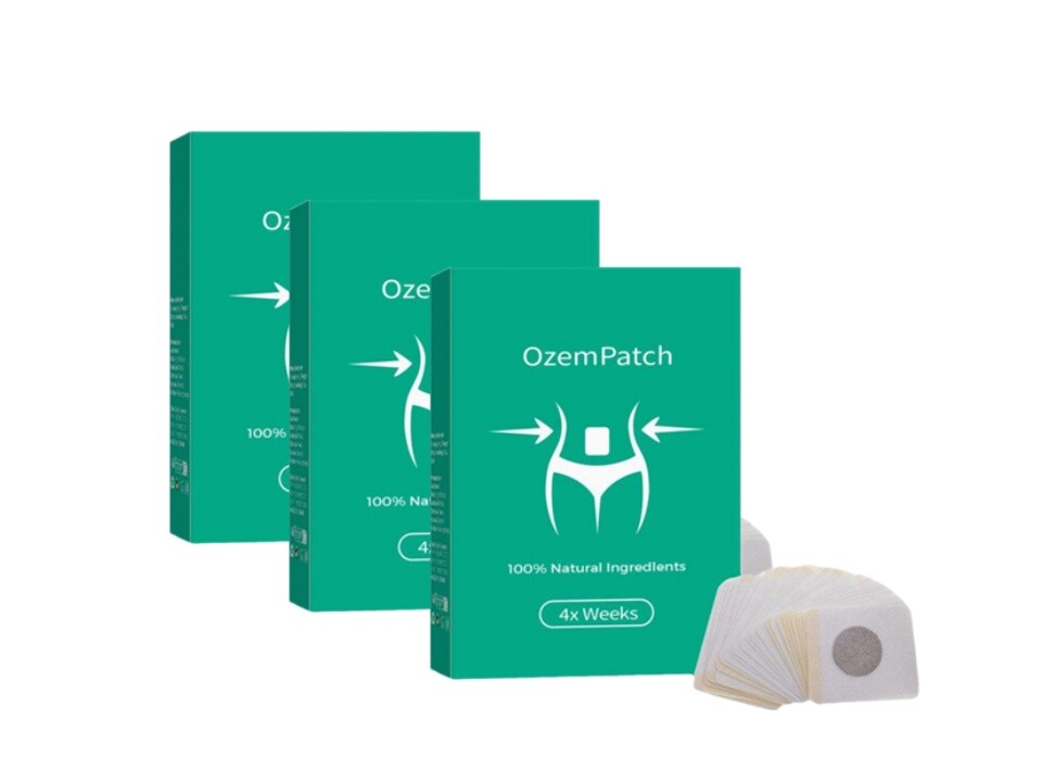RejuvaCare Ozem patch Plant Ingredients Slimming and Shaping Patch 1 ...