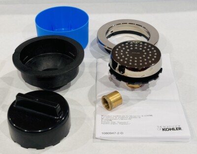 Kohler 8014-SN WaterTile 2 GPM 54-Nozzle Round Body Spray in Polished ...