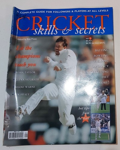 CRICKET SKILLS AND SECRETS Let The Champions Teach You. A Complete ...