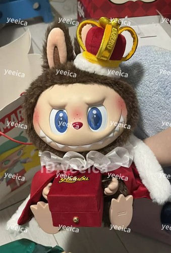 POP MART LABUBU THE MONSTERS Let's Checkmate Series-Vinyl Plush Doll in ...