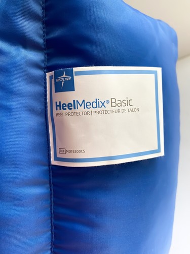 1 Medline HEELMEDIX Boot Adjustable Basic Heel Protector Advanced ...