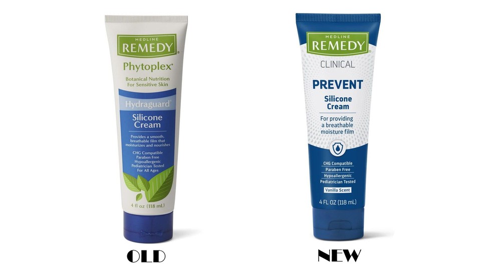 Medline Remedy Prevent Silicone Cream Hypoallergenic Vanilla Scent 4oz ...