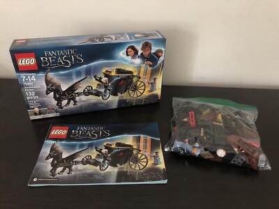 LEGO Harry Potter Fantastic Beasts Grindelwald's Escape #75951 ...