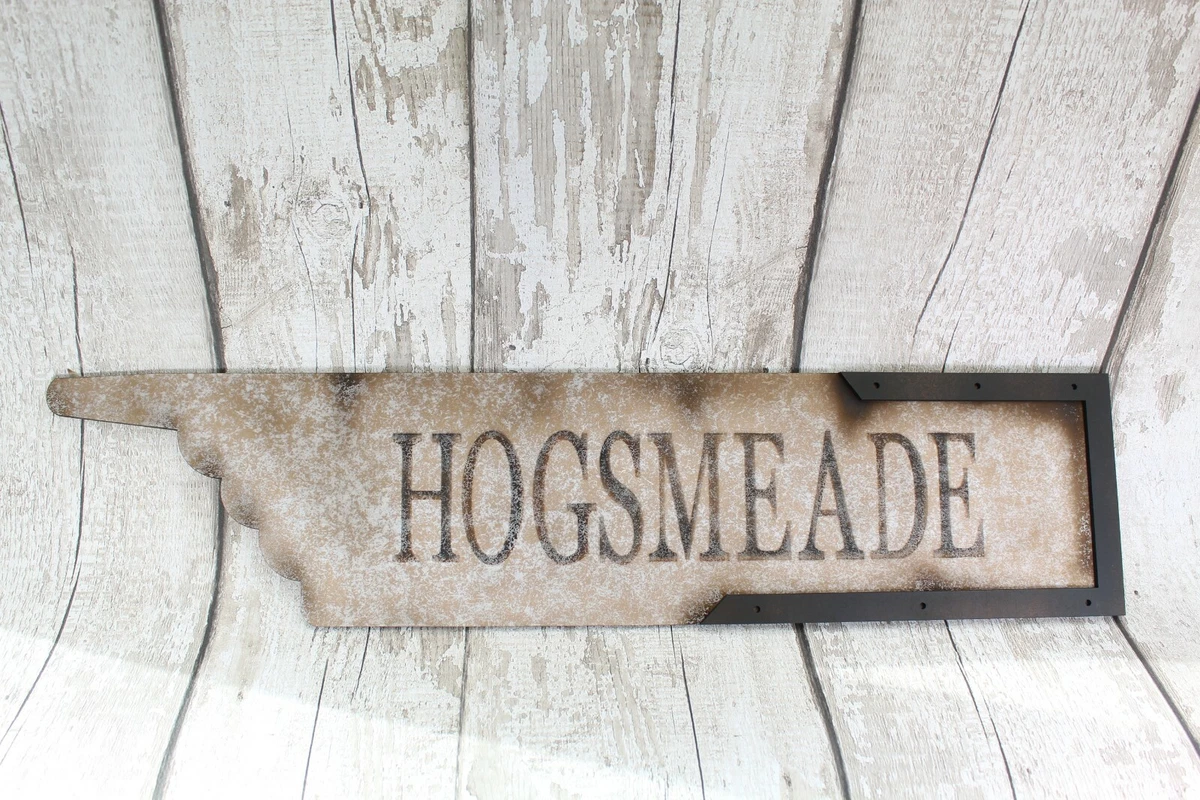 Hogsmeade Sign