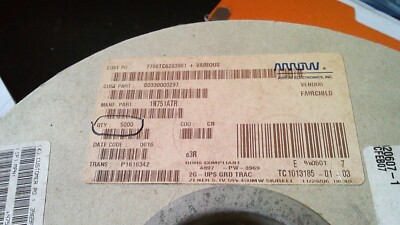 200 pieces FSC 1N751A Zener Diode 5.1 V 500 mW ±5% Through Hole DO-35 ...