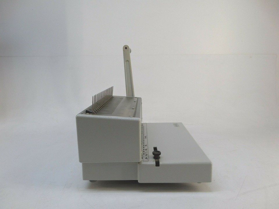 Ibico Metal Comb Binding Machine | eBay