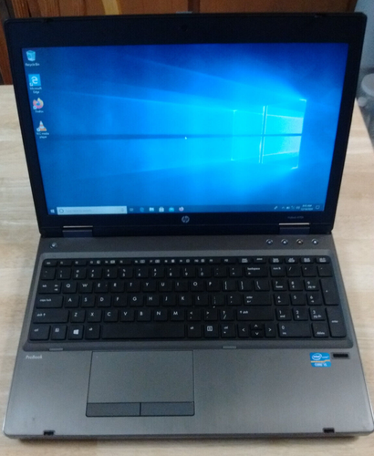 HP ProBook 6570b 15" Laptop - 500GB 6GB 15.6"LCD i5 DVD-RW Win10 AC ...