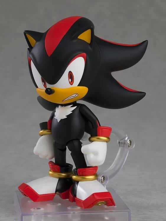 GSC Sonic The Hedgehog Nendoroid 2518 Shadow the Hedgehog USA Seller In ...