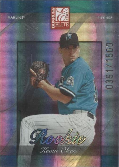 2002 Donruss Elite - Rookie Kevin Olsen #163 /1350 for sale online | eBay