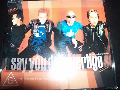 Invertigo Say You Do Australian CD Single – Like New | eBay