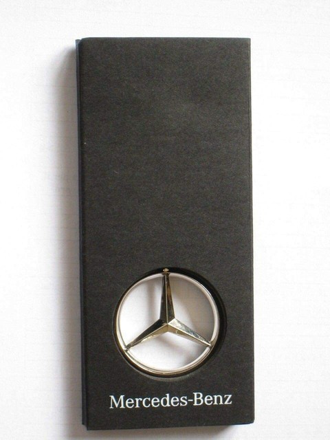 Genuine MERCEDES BENZ Key Ring Brussels Silver Color B66957516 for sale ...