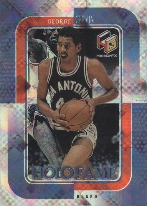 1999-00 Upper Deck HoloGrFX - Holofame George Gervin #HF-4 for sale ...