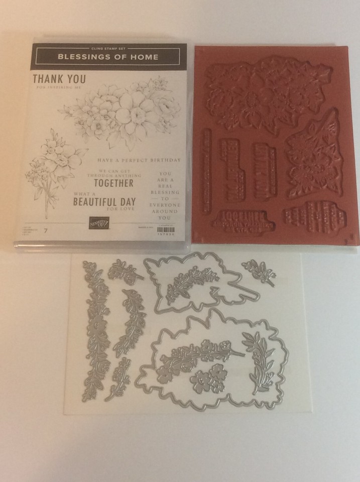 Lot of 27 new/used Stampin’ Up stamps sets several with matching punch ...