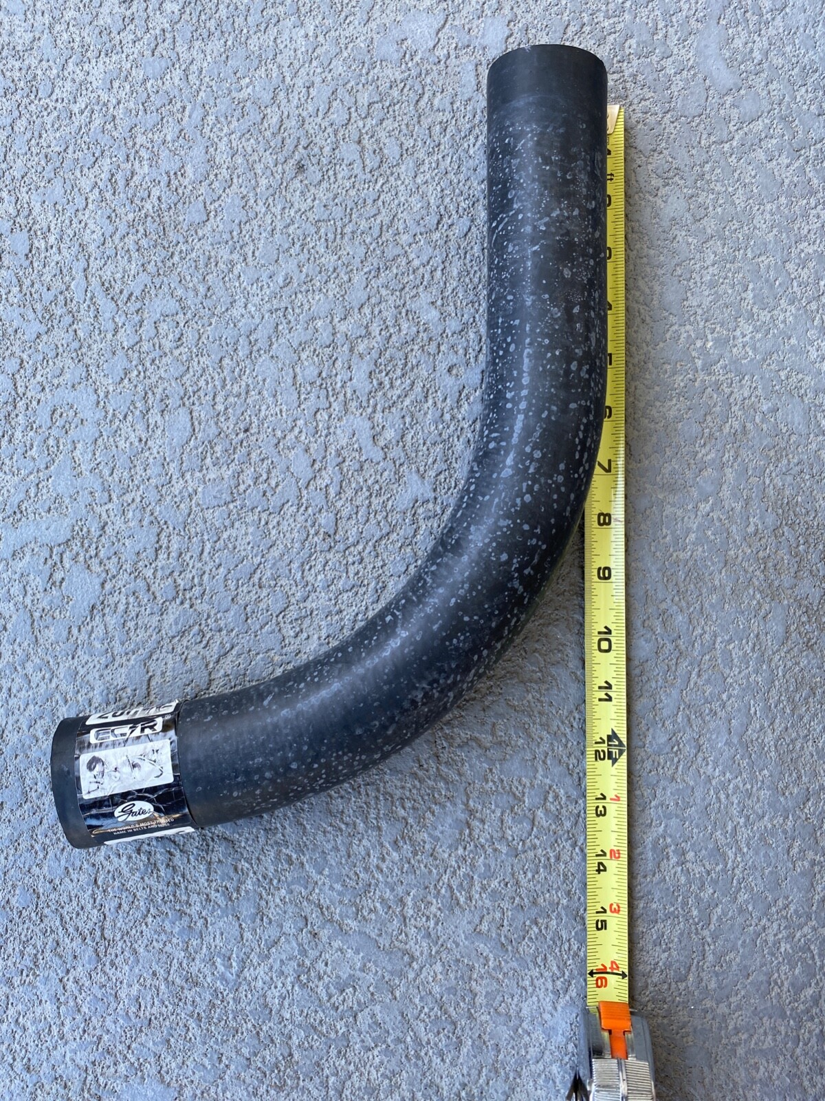 Radiator Coolant Hose-Molded Coolant Hose Gates 20046 for sale online ...