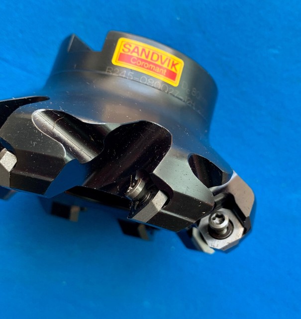 Sandvik 1 X Coromillⓡ 245 Face Mills R245-080q27-12h for sale online | eBay