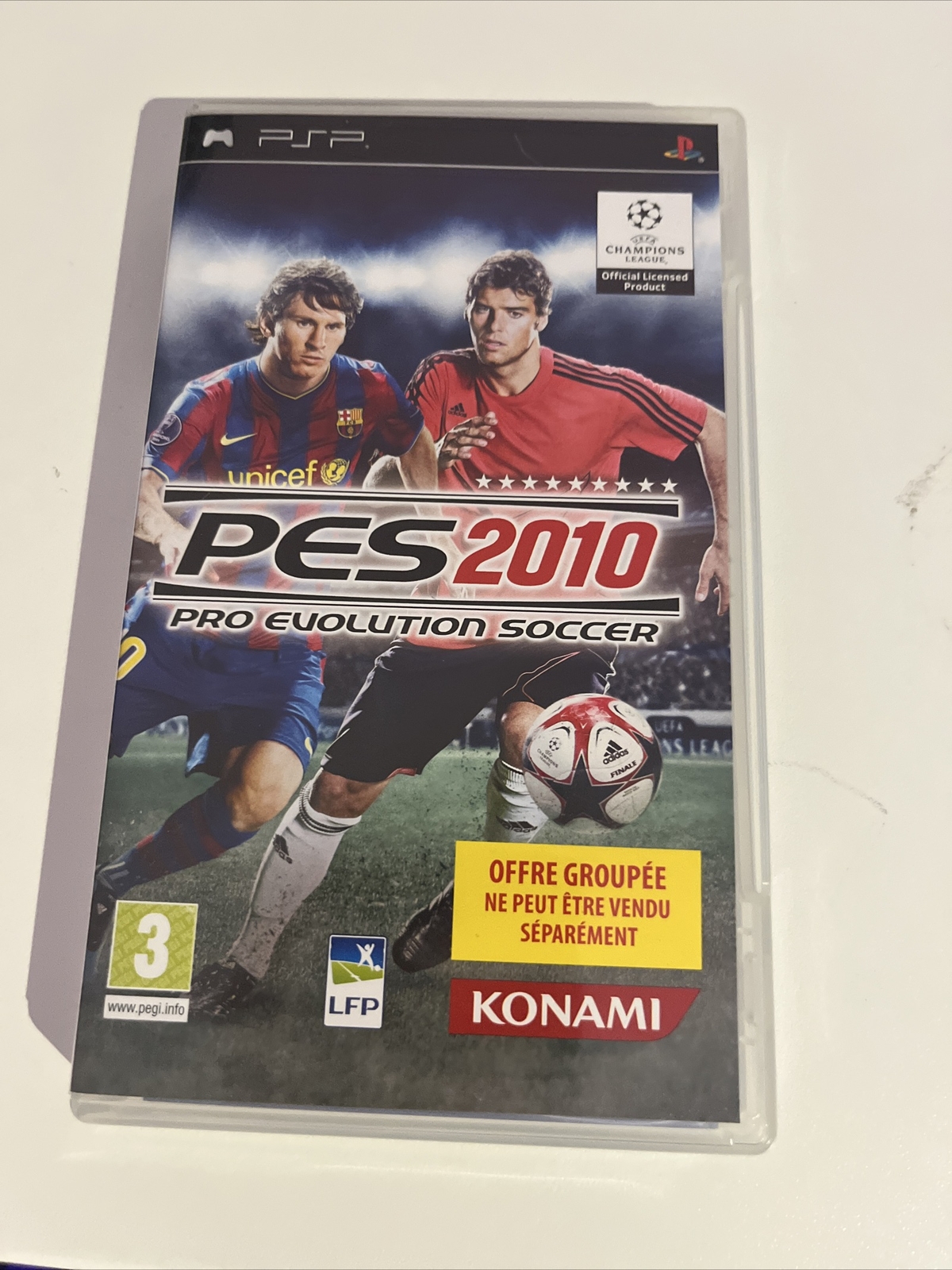 Pro Evolution Soccer 2010 PSP - Prix - Photo - Présentation