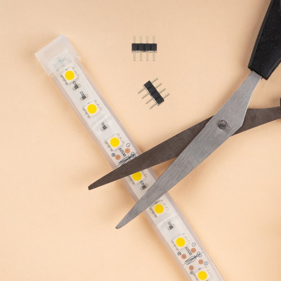 200 Pcs Electrical Pin Connectors Male Header Pins Breakaway Kit | eBay UK