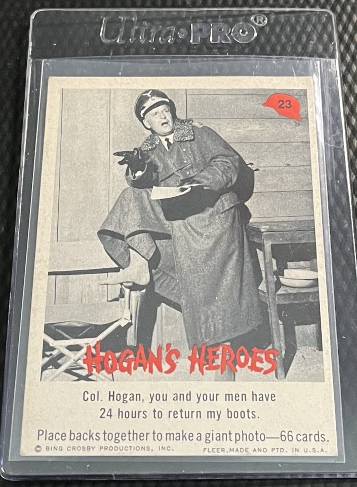 Werner Klemperer Hogans Heroes Col Klink Signed 8x10 COA + Orig '65 ...