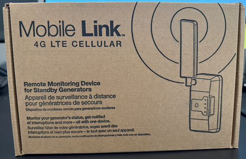 Generac Mobile Link Cellular 4G LTE & Harness- Remote Monitor Standby ...
