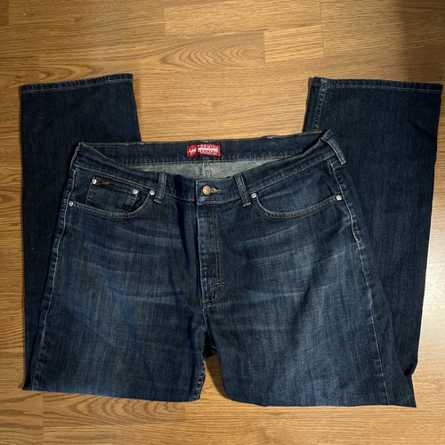 Lee Premium Select 40X30 Jeans-Straight Leg-5 Pocket-Loops-Logo Button ...
