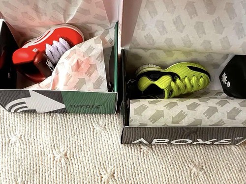 Splatoon Kutsuki Chain Sea Horse Hi Red & Yellow Collectible Keychains ...