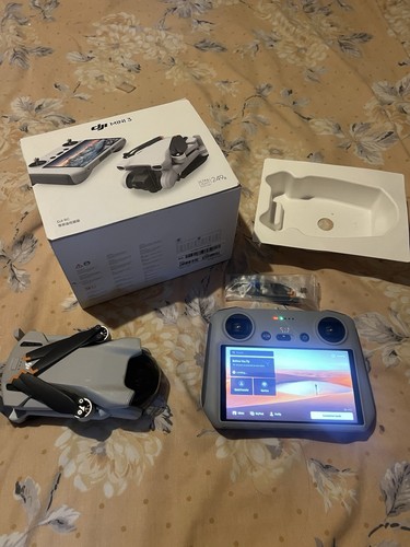 DJI Mini 3 Pro Drone RC2 Controller With 1 Battery And Propellers | eBay UK