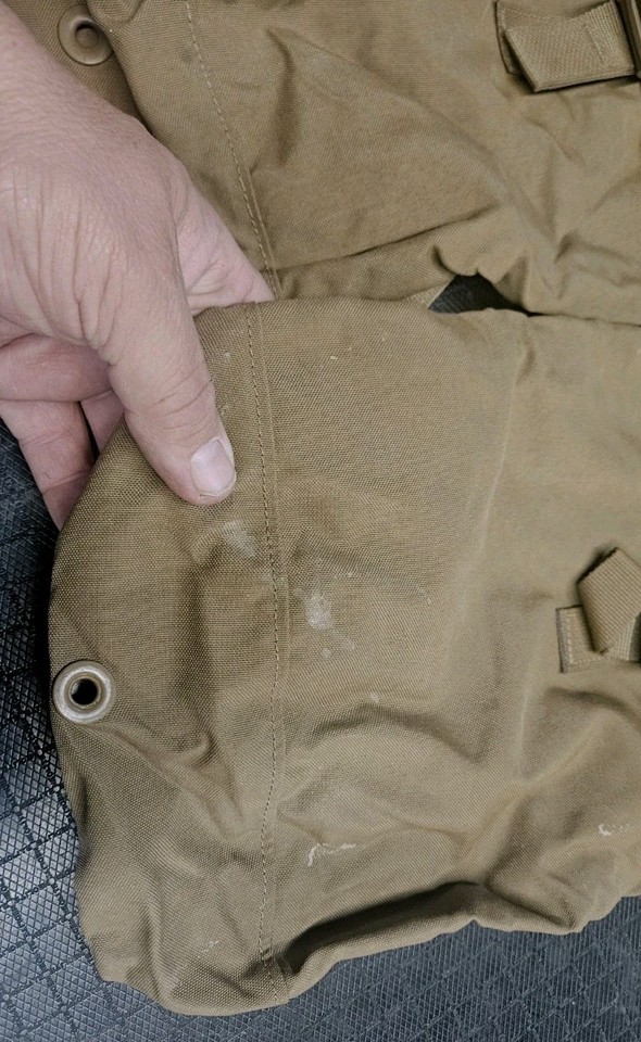 Lot of 2 Hydration Pouch USMC MOLLE II Coyote UsGI Used, Good Cond ...