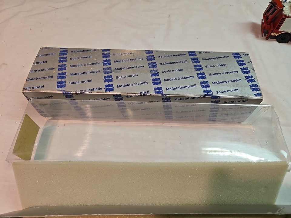 Conrad Fire Ladder Truck 5504 In Box | eBay