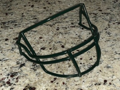 Riddell Football Helmet VSR4 OPO Facemask Forest Green Packers | eBay