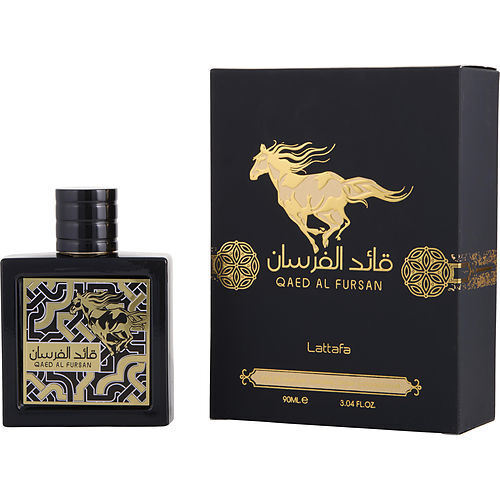 Lattafa Qaed Al Fursan By Lattafa Eau De Parfum Spray 3 Oz ...