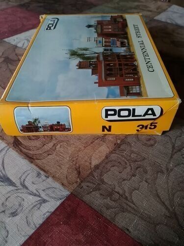 n scale Pola centennial street 3 buildings kit #315 | eBay