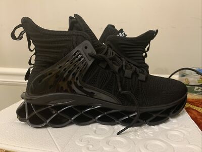 Hello MrLin Men's Running Shoes Non Slip Athletic Sneakers size 9.5 | eBay