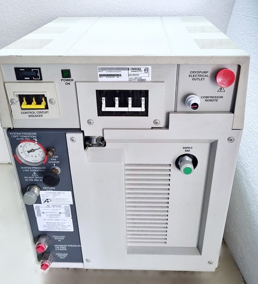 CTI-CRYOGENICS 9600 8135900G001 CRYO COMPRESSOR (LV) 3-PH AMAT 3620 ...