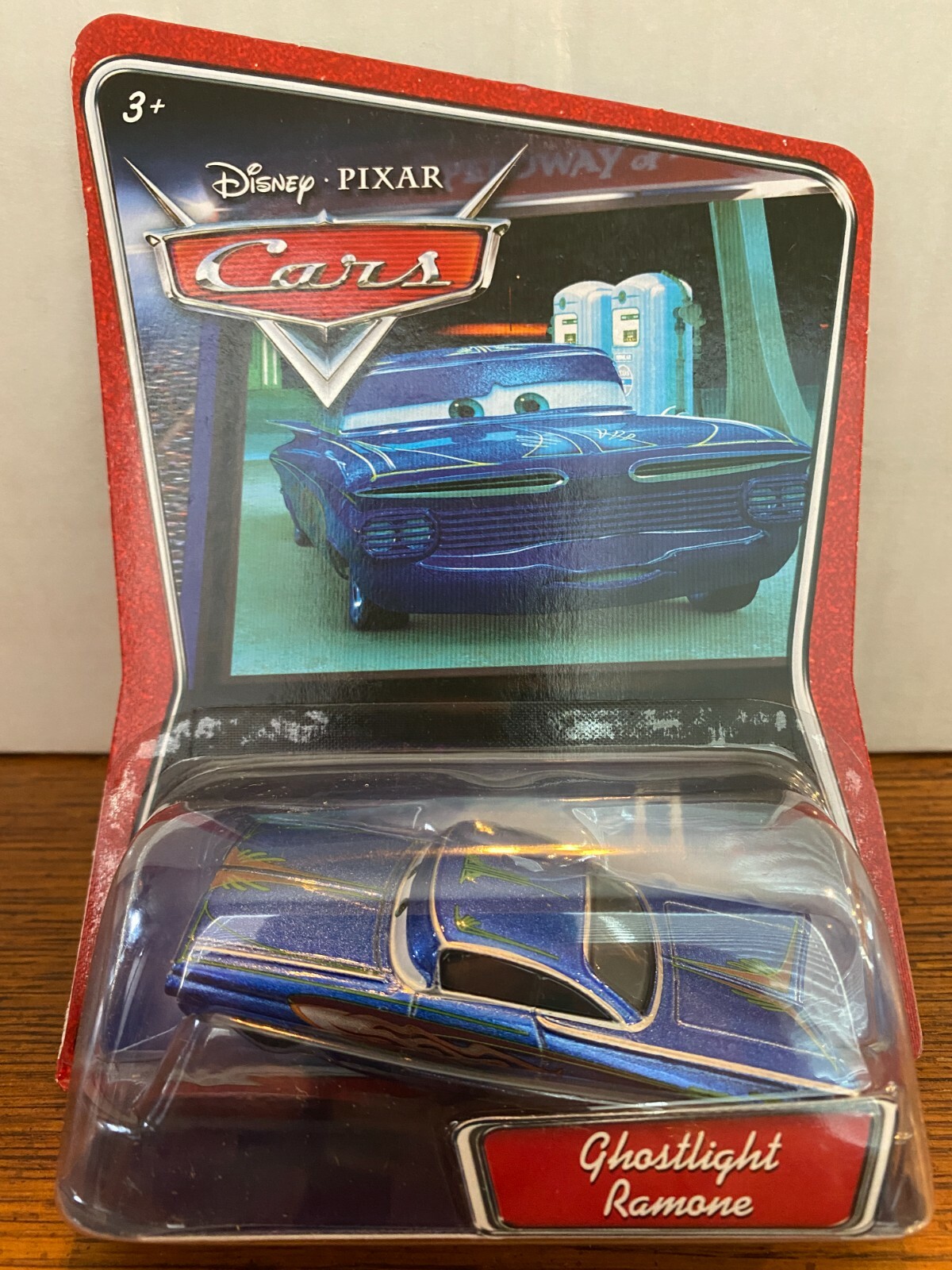 Disney Pixar Cars Ghostlight Ramone Supercharged Diecast Car M2951 for ...