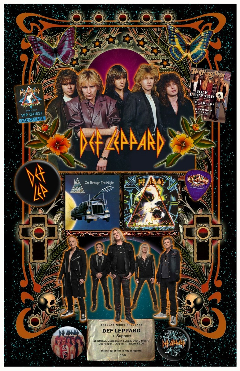 Def Leppard Wallpaper