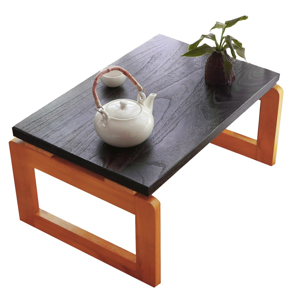 Brown Wooden Folding Coffee Table Low Tea Table Tea Picnic Table Asian ...