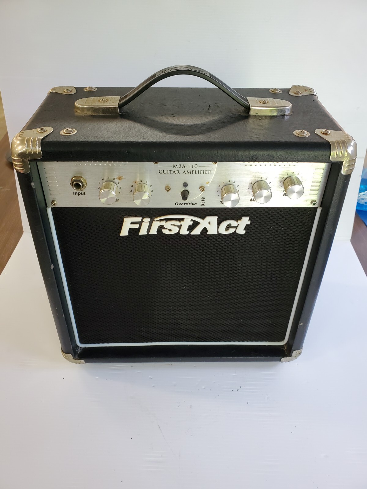 First Act M2A-110 Portable Electric Guitar Amplifier ( used ) | eBay