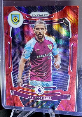 2021-22 Panini Prizm Premier League Purple Prizm Jay Rodriguez Color ...