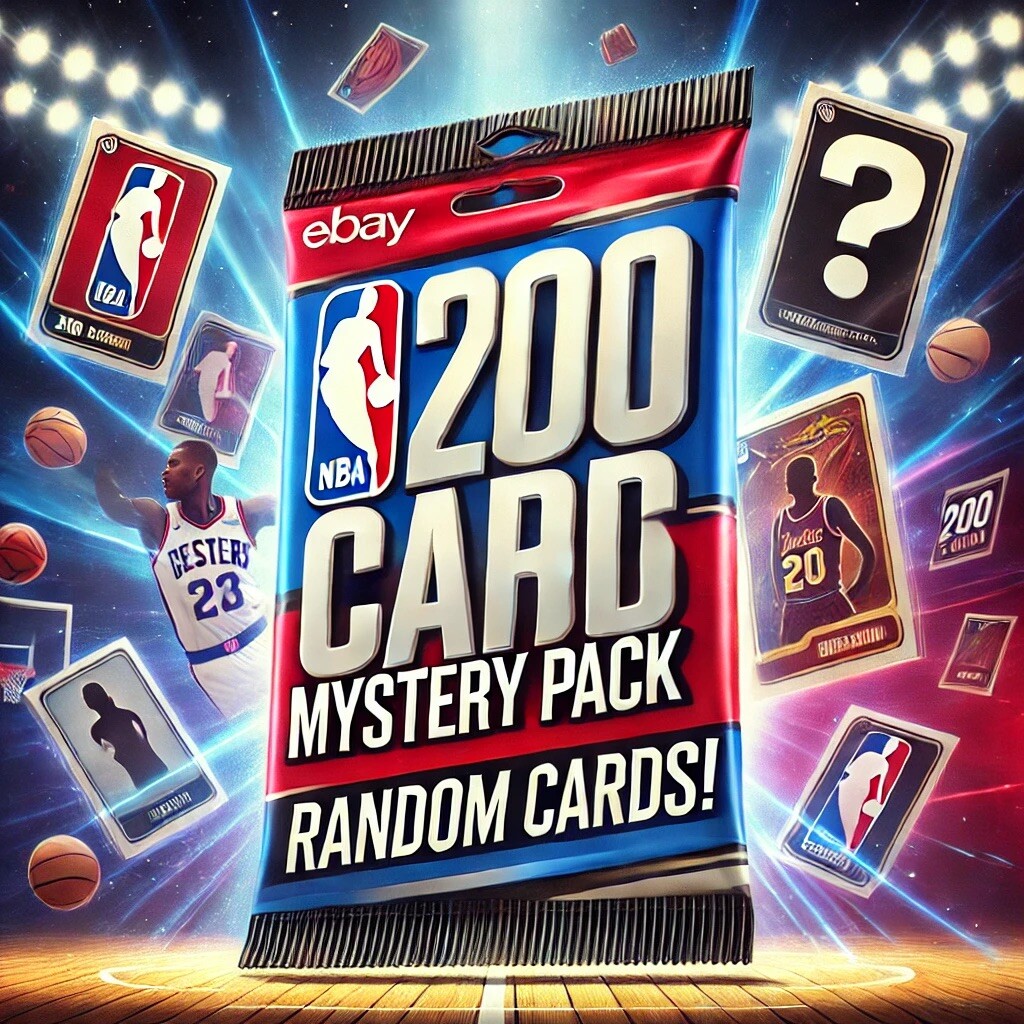 NBA Mystery Pack 200 Cards (Graded slabs, autographs, rookies) | eBay