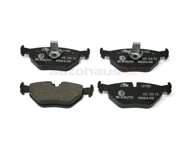 ATE CERAMIC Brake Pad Set 34216761281 BMW 528i 530i 525i 540i Sport ...