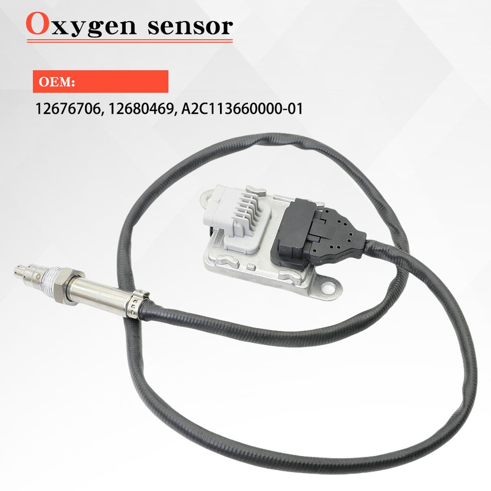 For 2017-18 2019 GMC SIERRA 2500 3500 6.6L DIESEL Downstream NOX Sensor ...