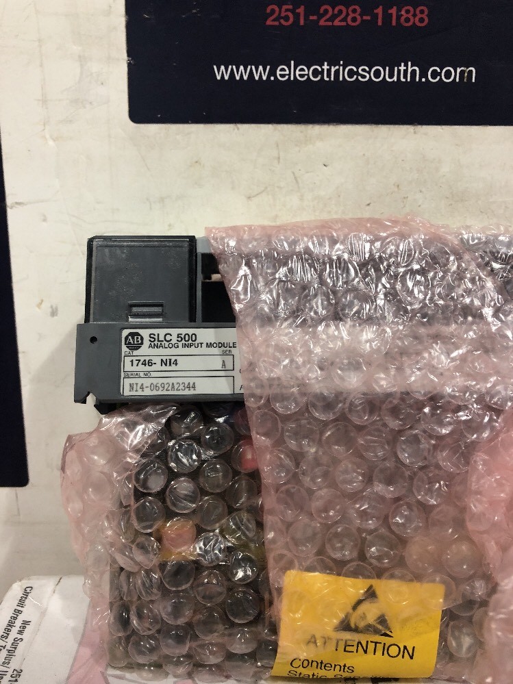 Allen Bradley SLC 500 Input Module 1746-N14 | eBay