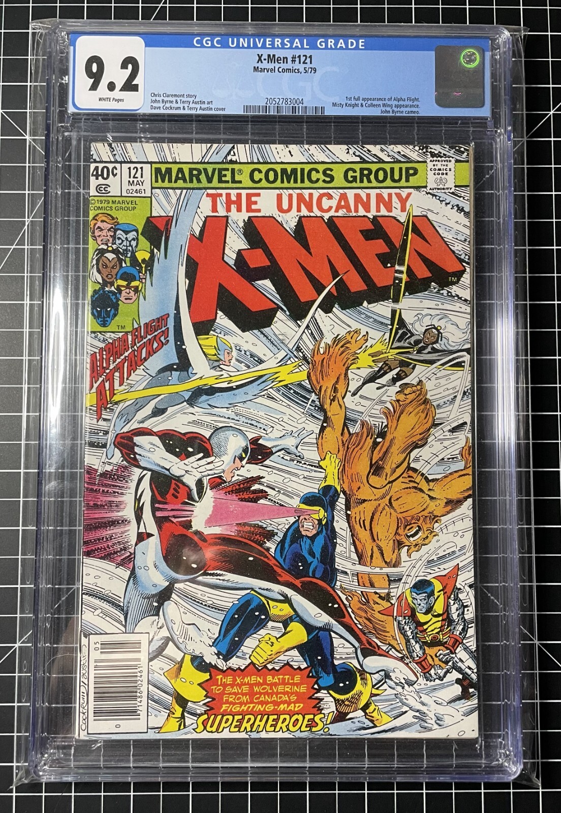 The Uncanny X-Men #121 CGC 9.2 - 1st Full Appearance Alpha Flight ...