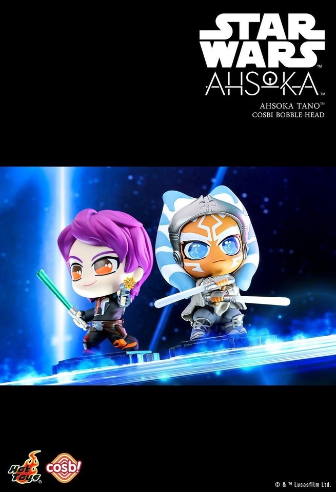 Hot Toys Disney+ CBX160 Star Wars: AHSOKA Cosbi [ In Stock ] | eBay