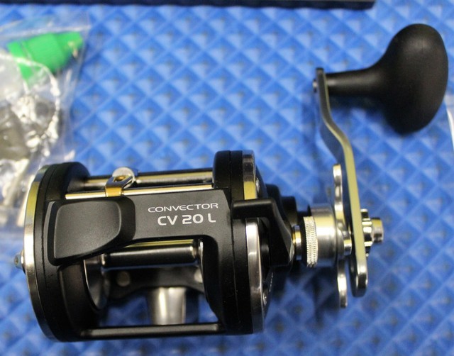 Convector 20d Linecounter Reel by Okuma Fishing Tackle Corp for sale ...