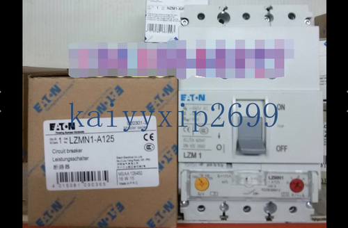 1PC EATON MOELLER LZMN1-A125 NEW Free shipping .FF0 | eBay